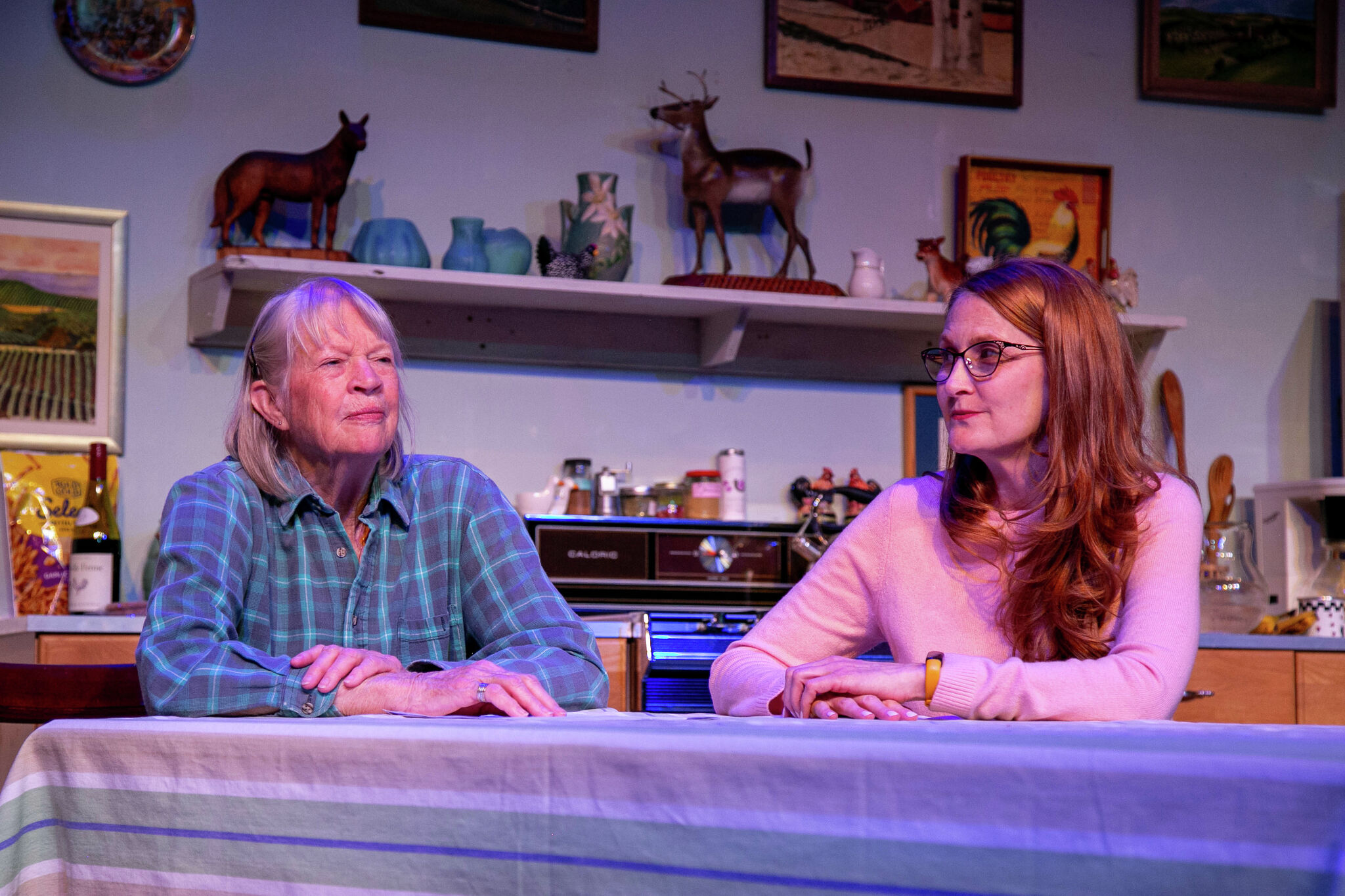Review: Dorothy Lyman debuts poignant play in New Milford