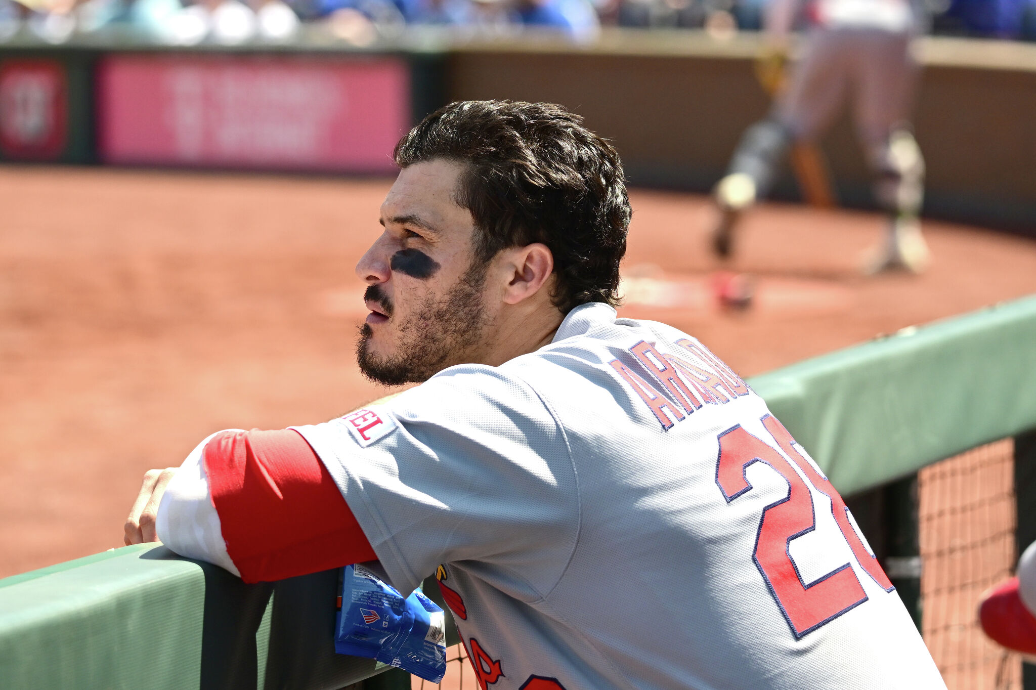 Nolan Arenado requested he drop down in St. Louis Cardinals lineup
