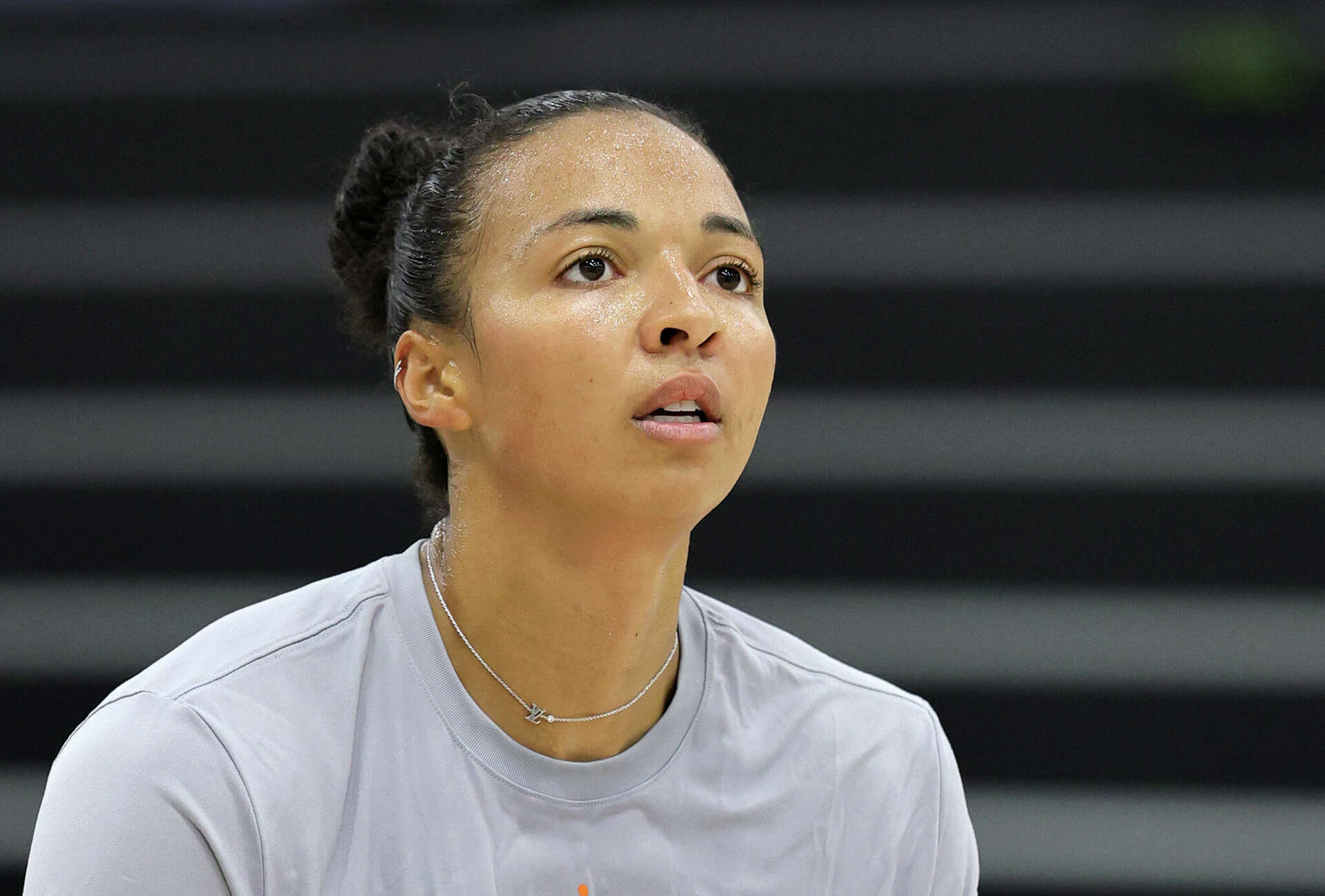 UConn alum Kiah Stokes finds success wtih Las Vegas Aces