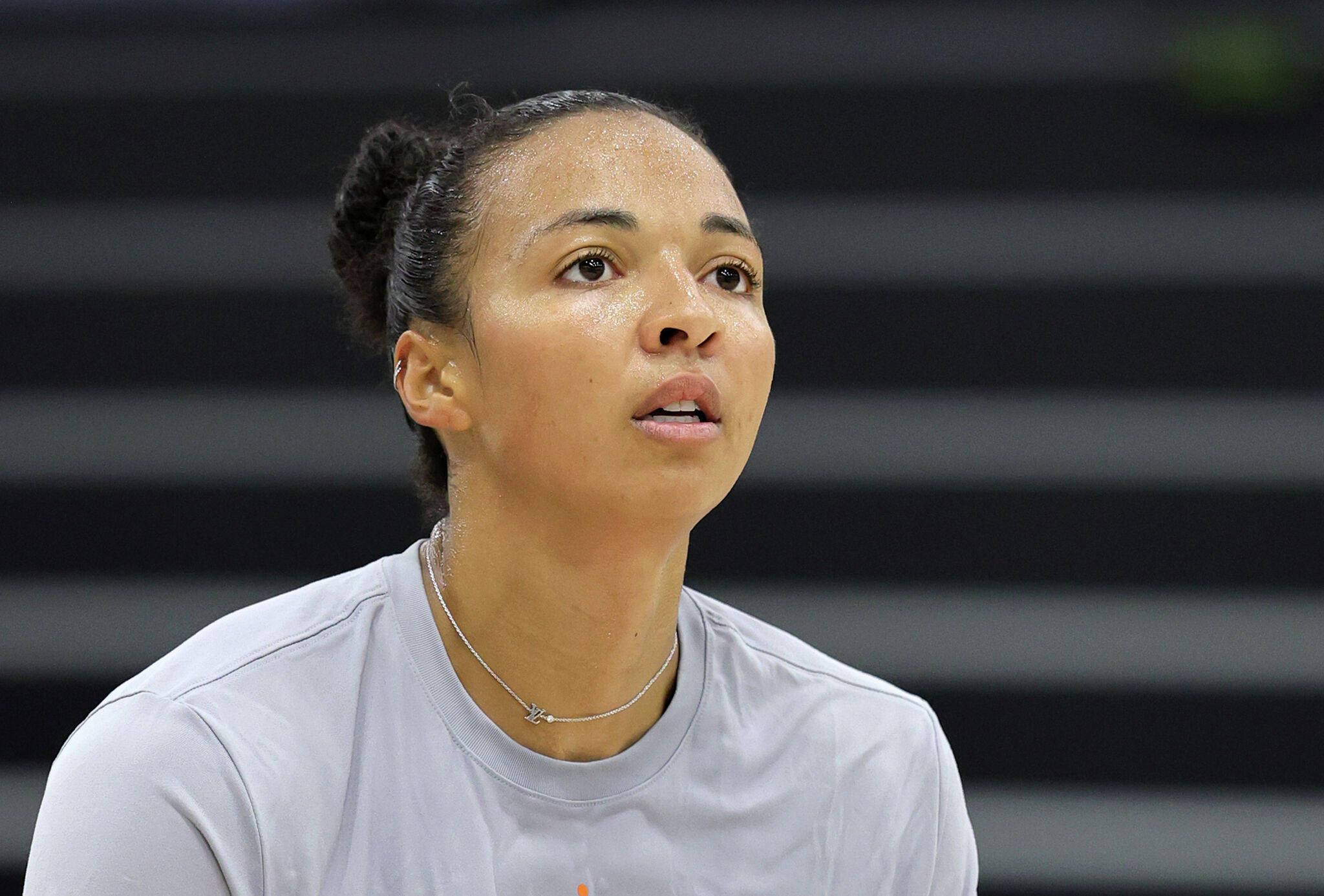 UConn alum Kiah Stokes finds success wtih Las Vegas Aces