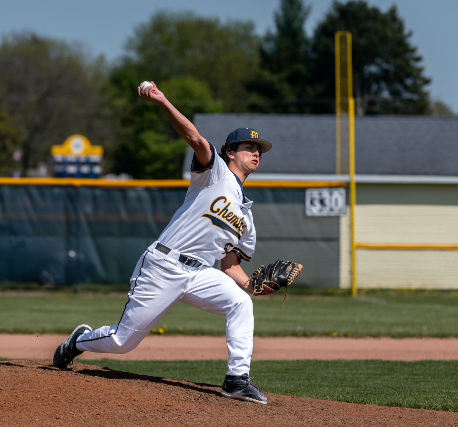 Midland's Heinz throws no-hitter vs. BCC