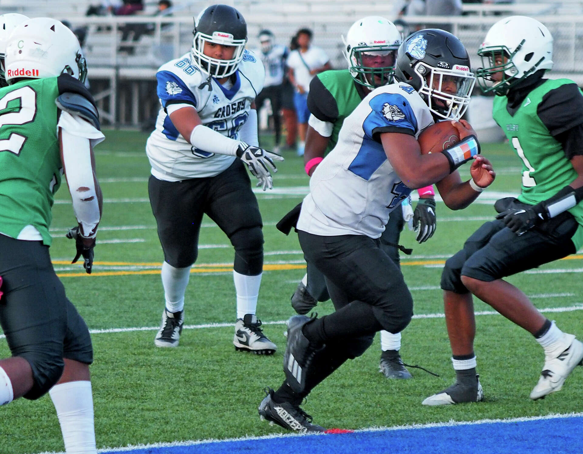 Connecticut city restores public school football's Friday Night Lights