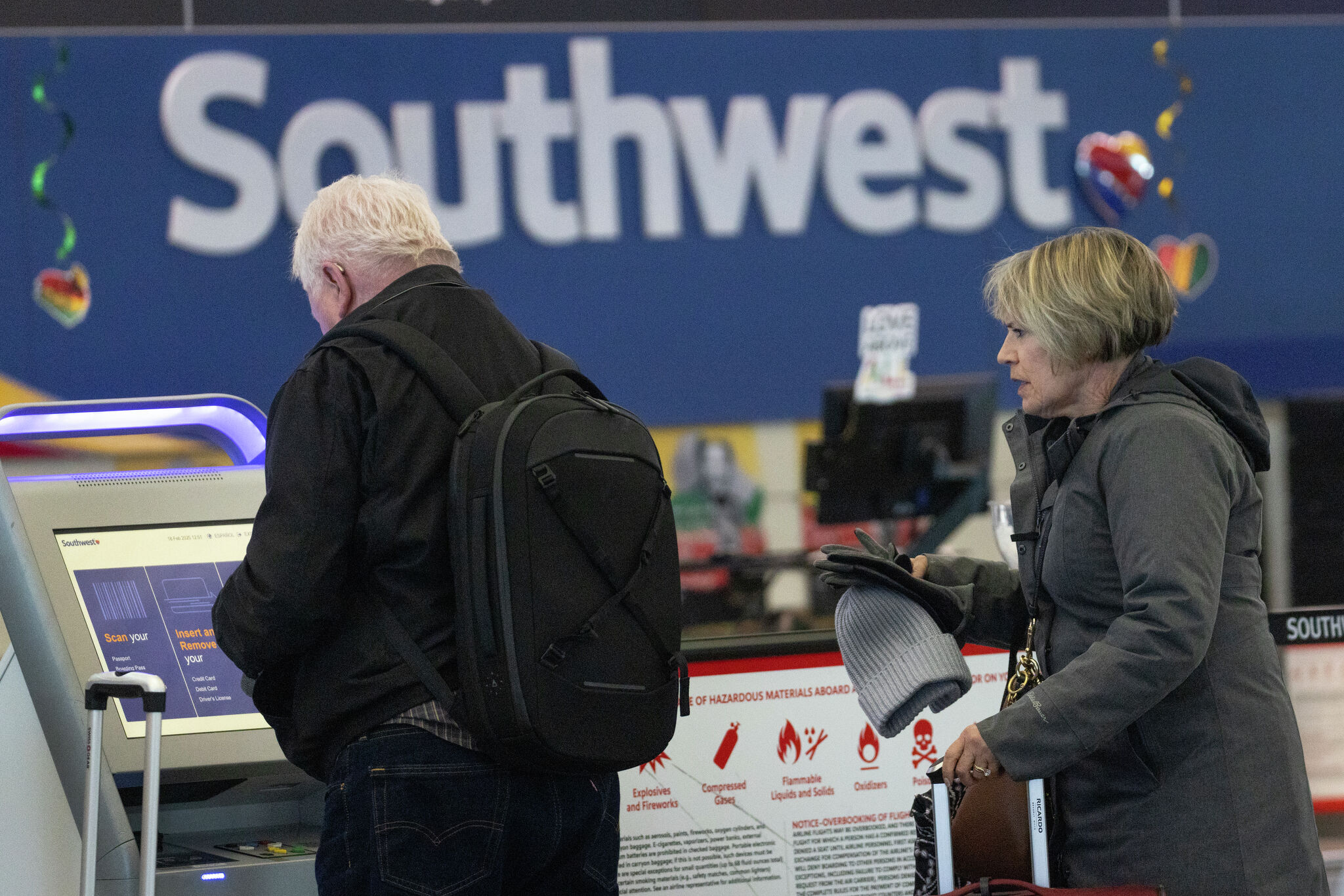 Southwest Airlines is cutting its last remaining skycaps