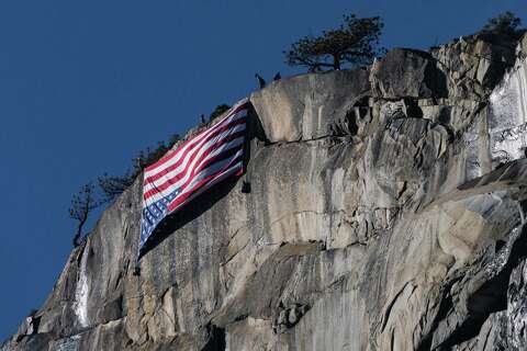 Yosemite bans flags on El Capitan following political stunts