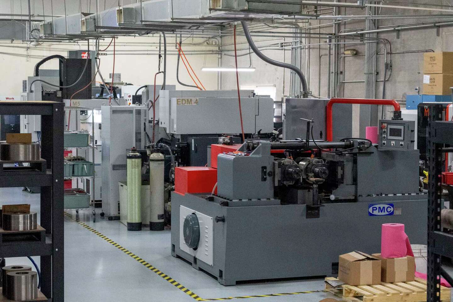 Houston Precision Fasteners grows amid aerospace fastener shortage