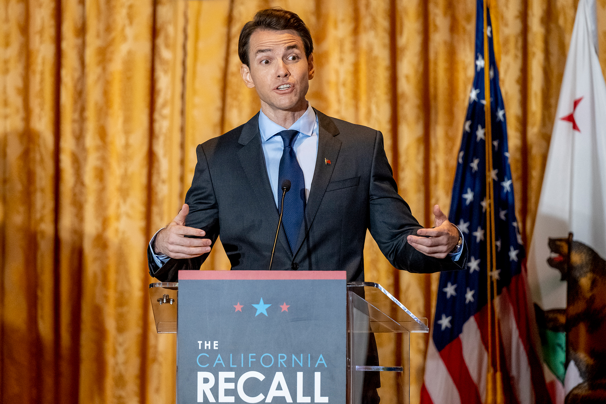Trump now holds the power over one of Newsom's signature laws