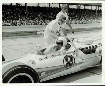 A.J. Foyt became Indianapolis 500 legend without moving from Houston