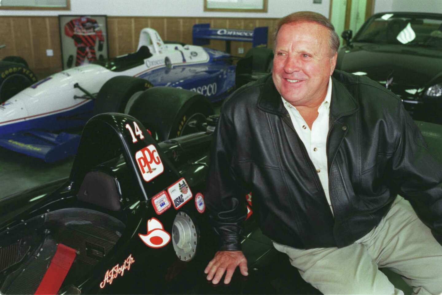A.J. Foyt became Indianapolis 500 legend without moving from Houston