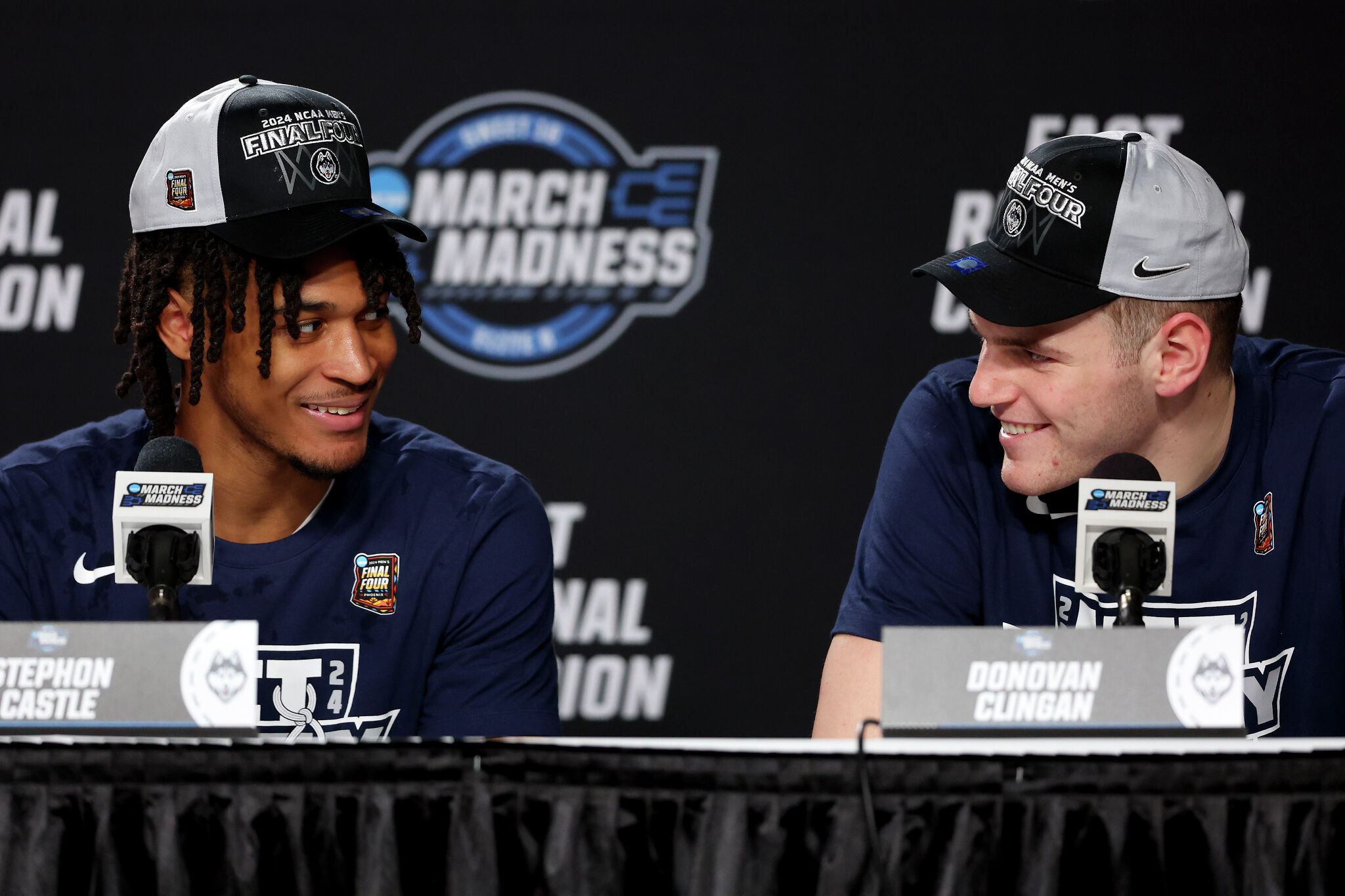 Ex-UConn teammates Castle, Clingan All-NBA Rookie picks