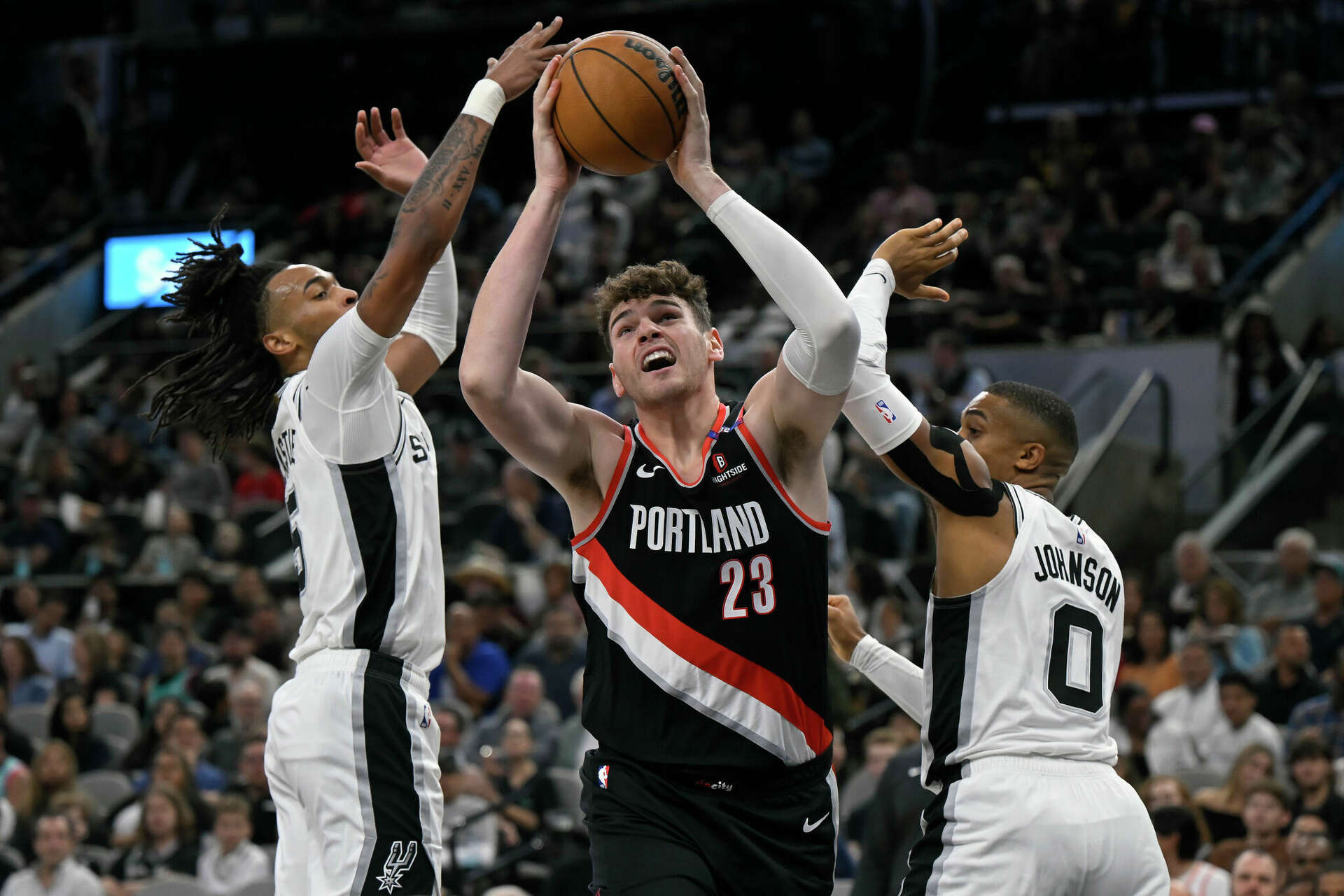 Ex-UConn teammates Castle, Clingan All-NBA Rookie picks