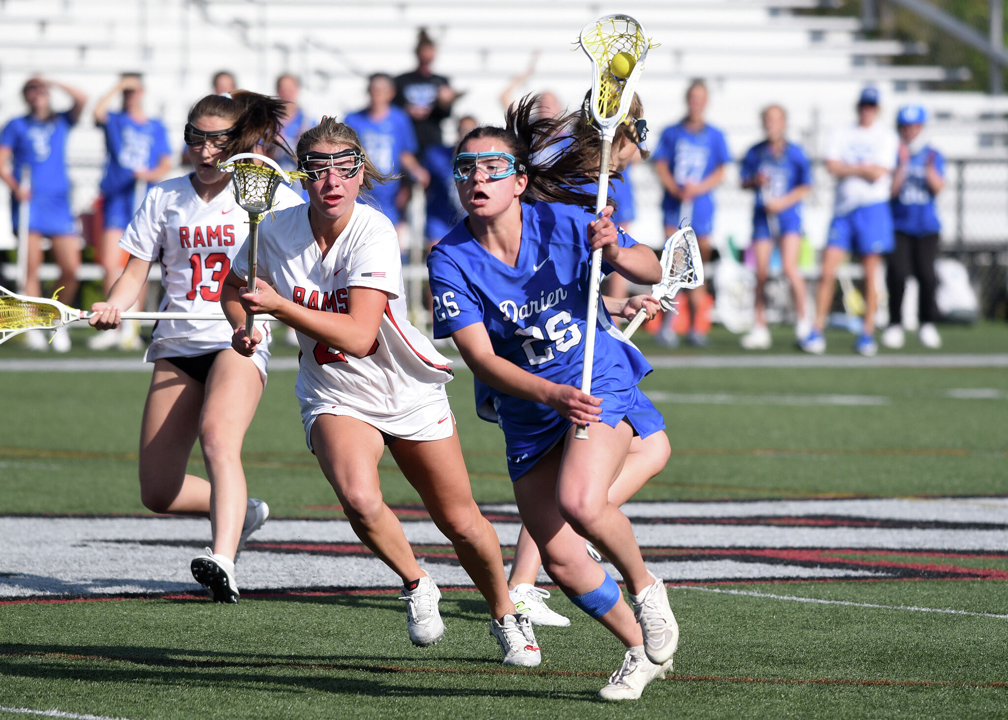 CT girls lacrosse coaches poll: Conard in top five, Darien still No. 1