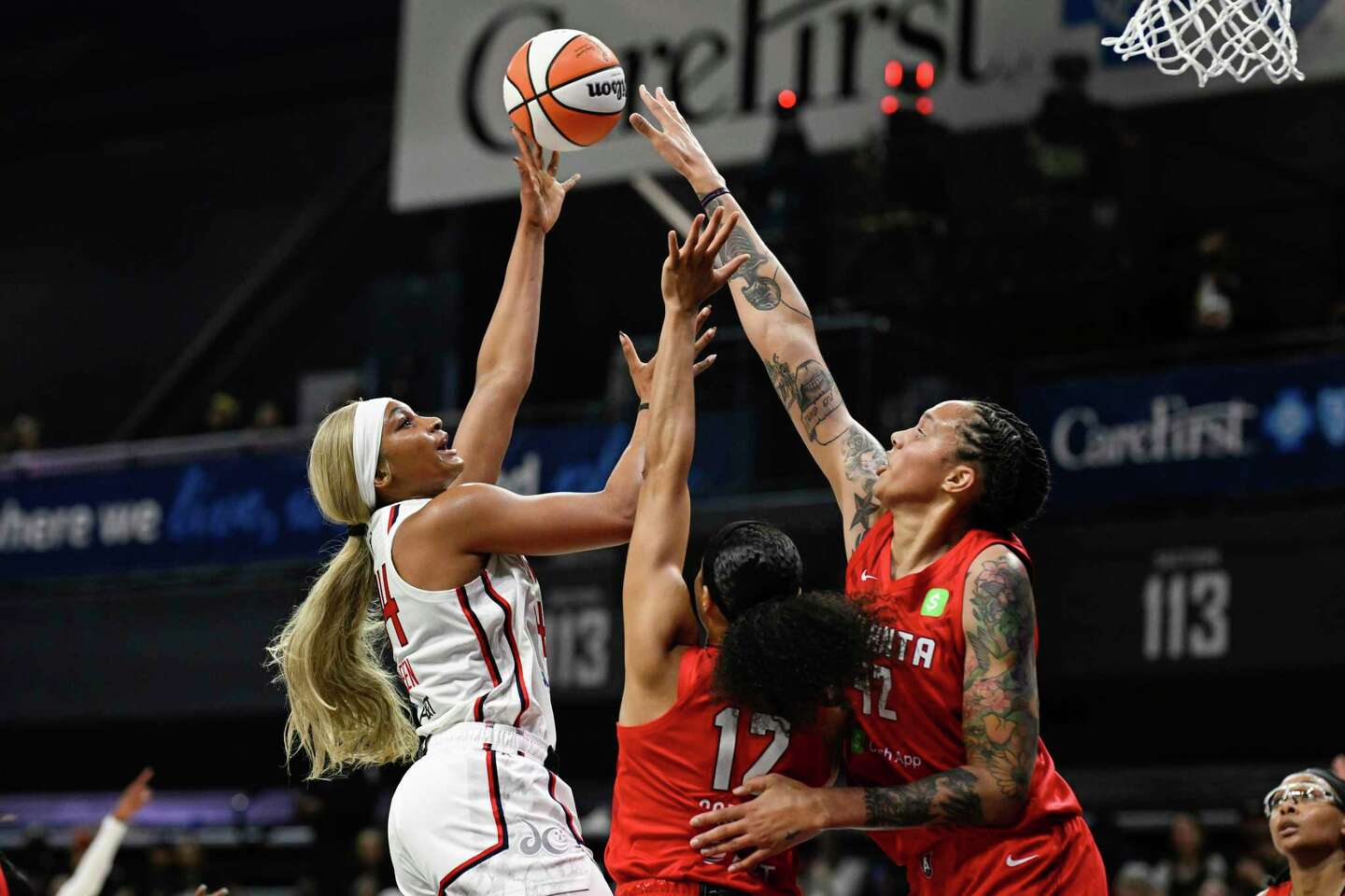 Mystics rookie Kiki Iriafen draws on a Tara VanDerveer lesson in WNBA