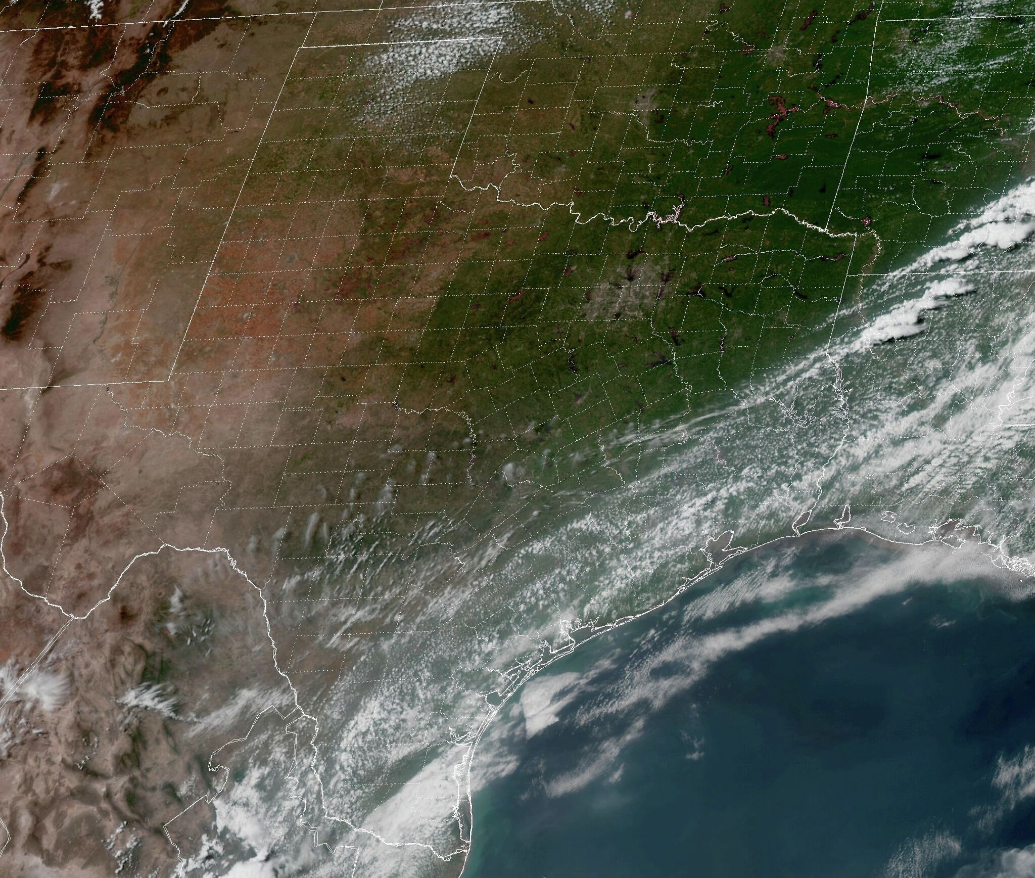 South Texas humidity plummets. How long will the air stay dry?