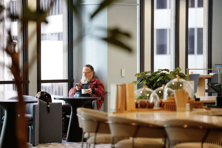 SF office tower opens amenity-filled space for workers downtown