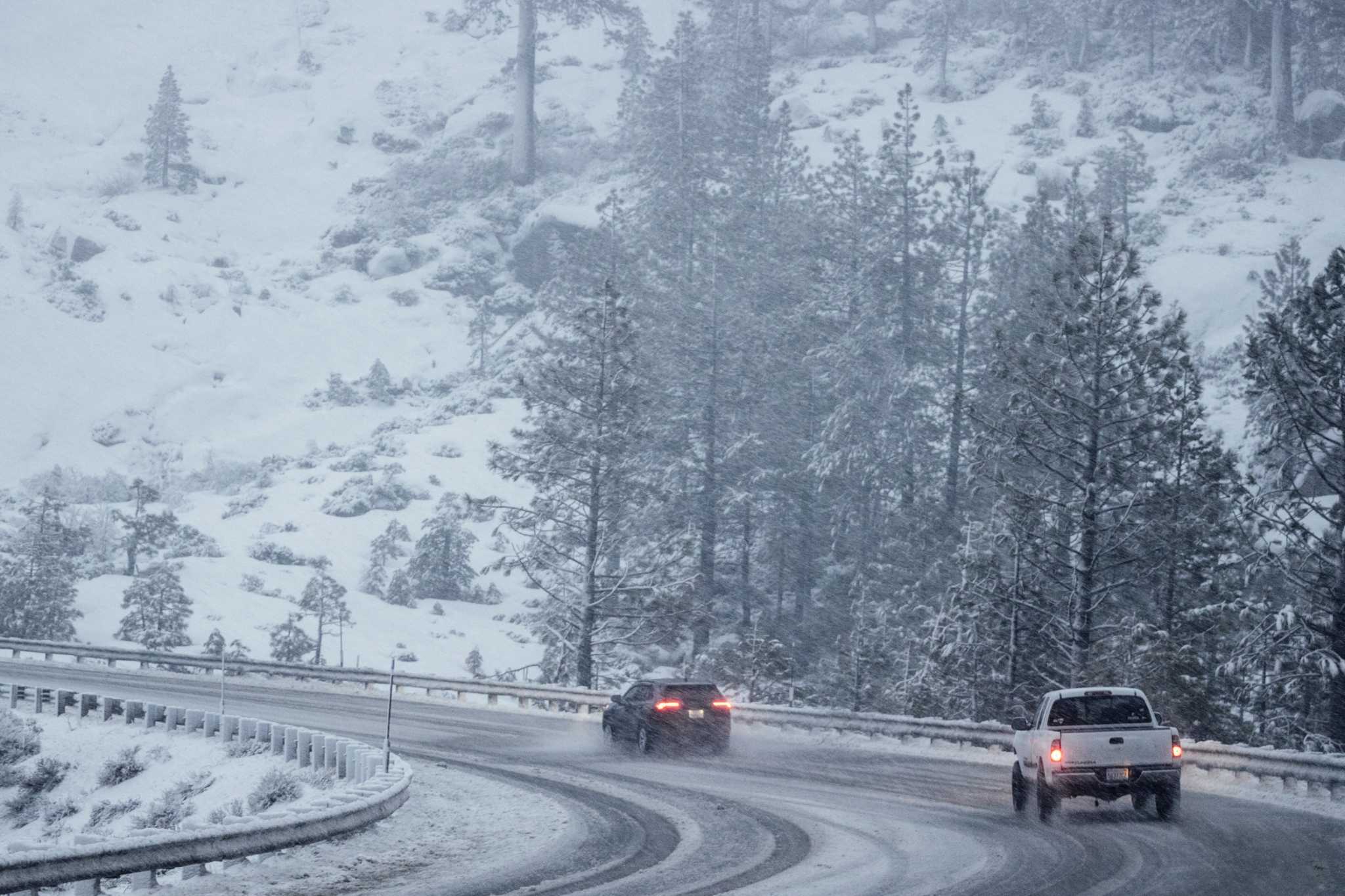 Snow is melting rapidly in parts of the West. Here’s why