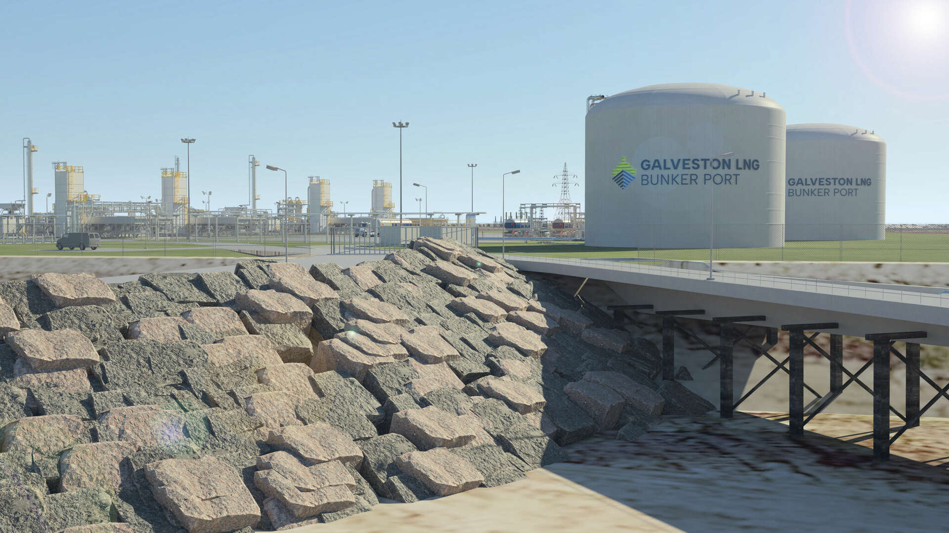 $300 million Texas project to fuel large ships permitted