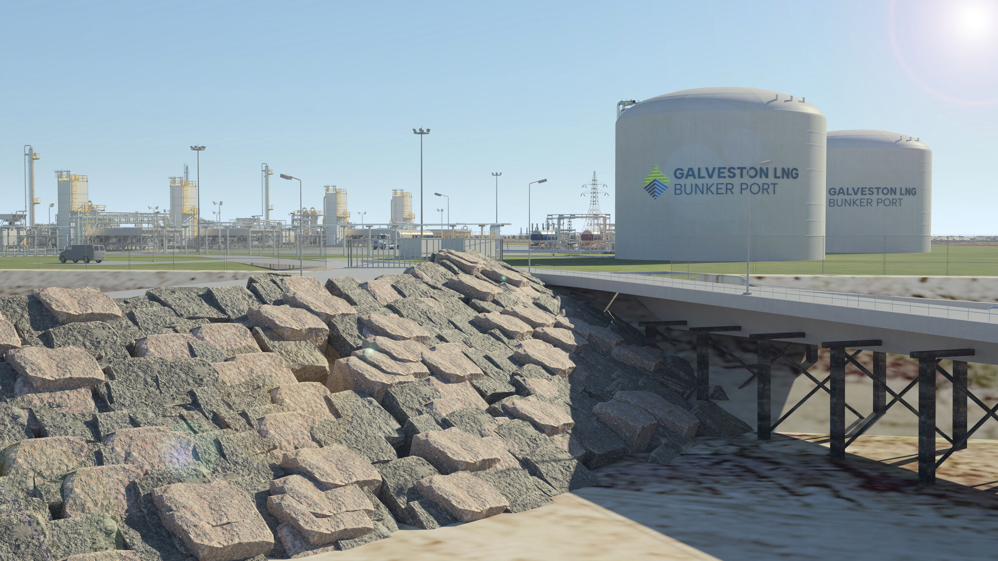 $300 million Texas project to fuel large ships permitted