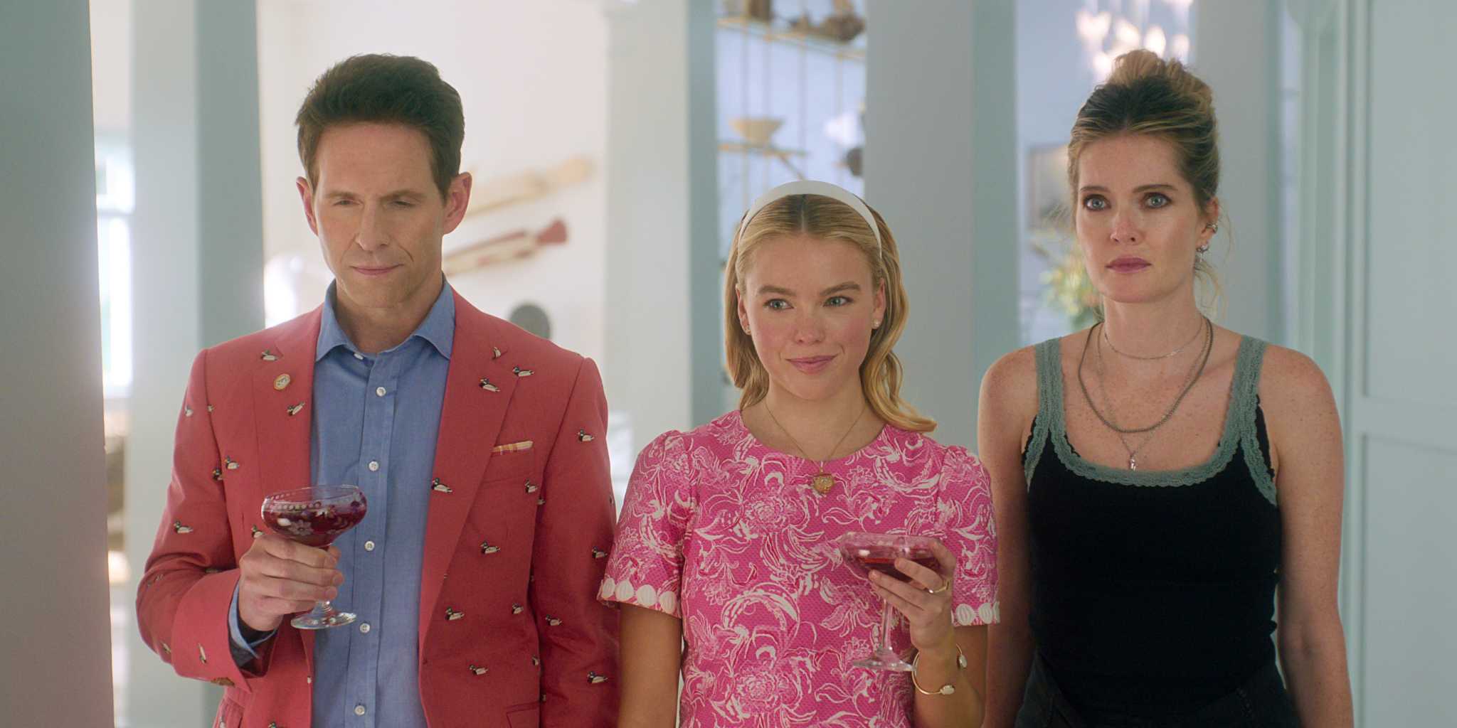 Review: ‘Sirens’ struggles to satirize on the level of ‘White Lotus’