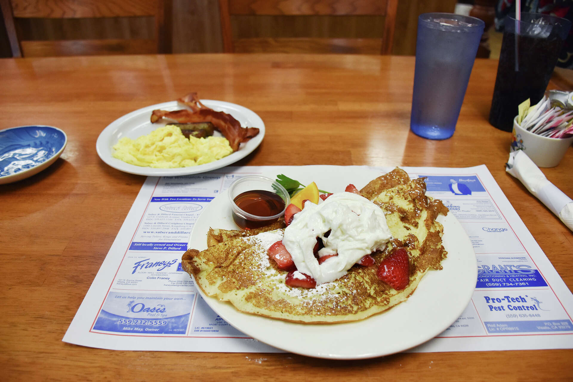 This small-town Calif. diner has a menu you won't find anywhere else