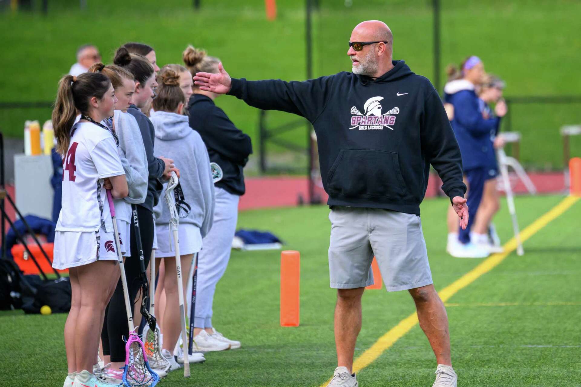 Burnt Hills-Ballston Lake beats Holy Names in Class C girls' lacrosse