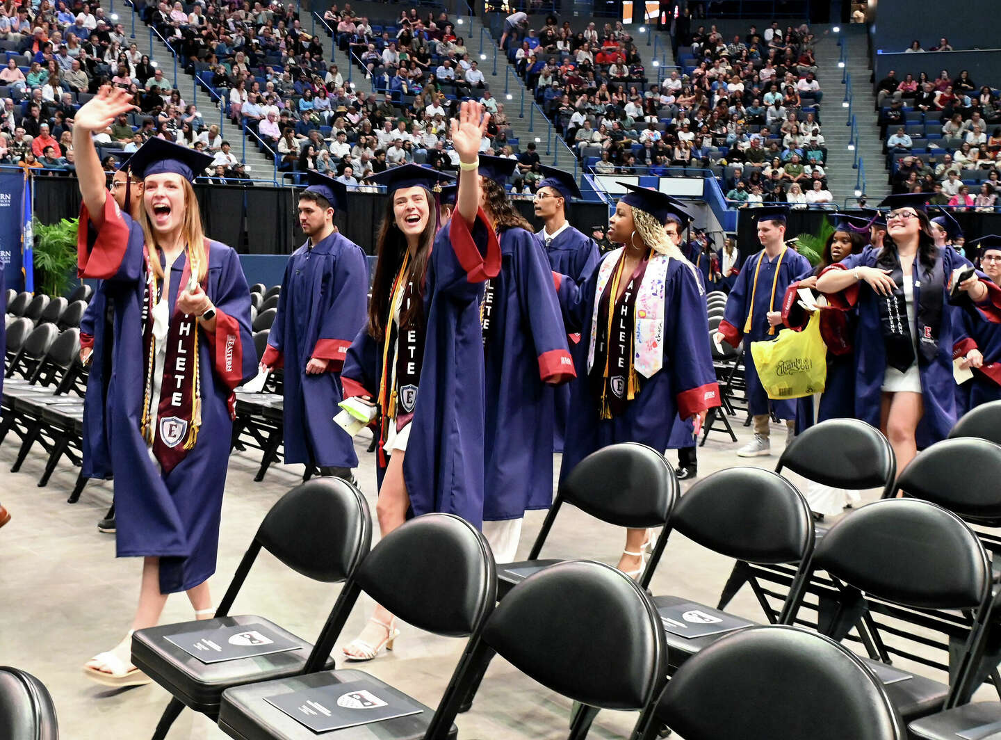 Eastern Connecticut State graduates more than 900