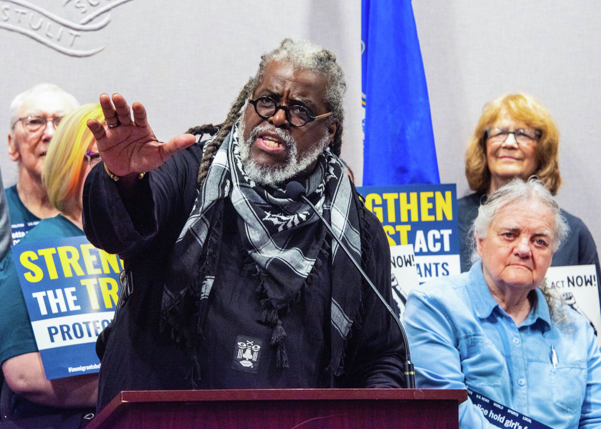 An inside look as activists lobby lawmakers for immigrant protections