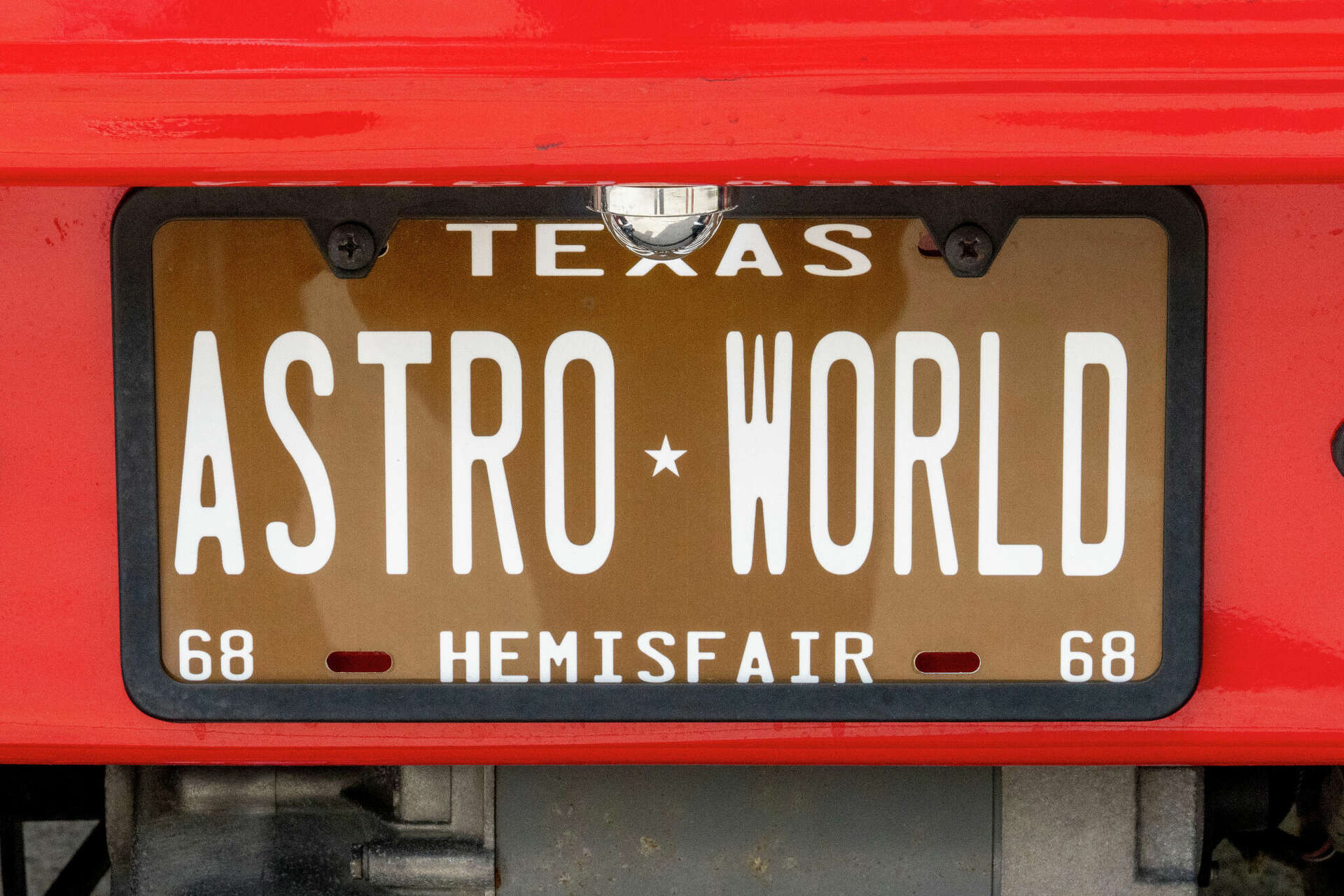 AstroWorld's antique taxis are back on the road — sort of