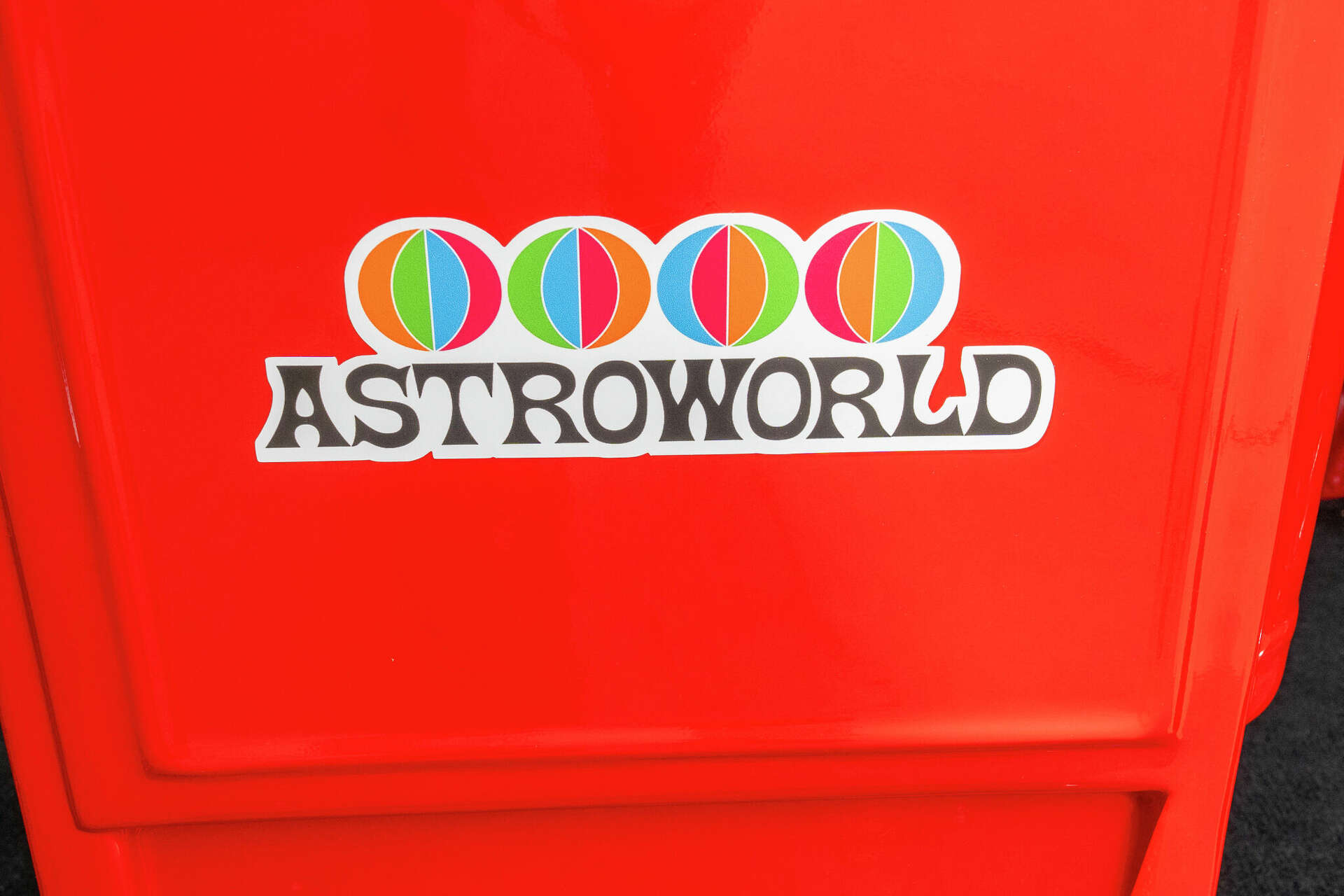 AstroWorld's antique taxis are back on the road — sort of