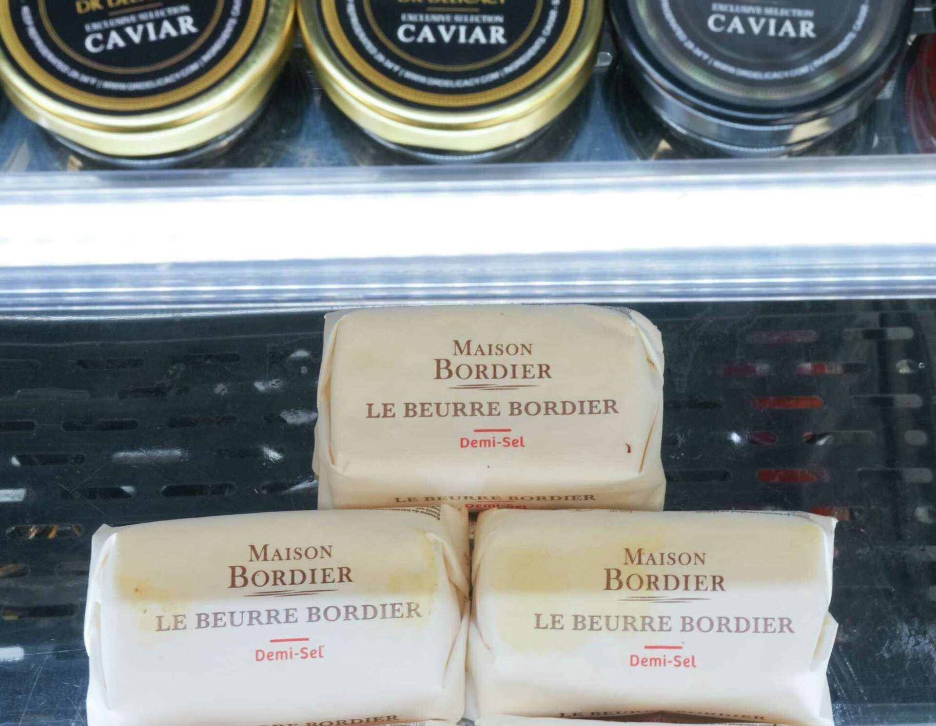 Find Beurre Bordier French butter in Houston at DR Delicacy