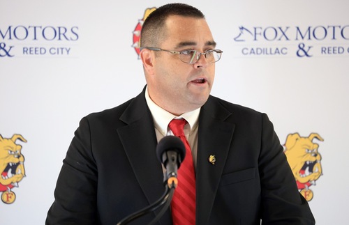 Ferris' new basketball coach facing unique challenges