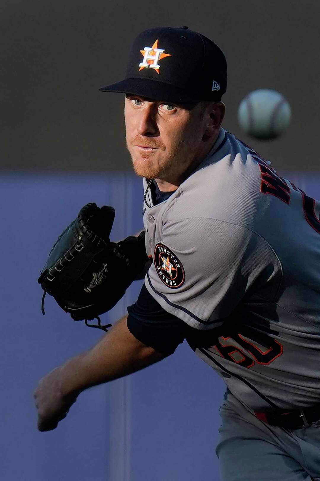 Brandon Walter turns in a solid first start for Houston Astros