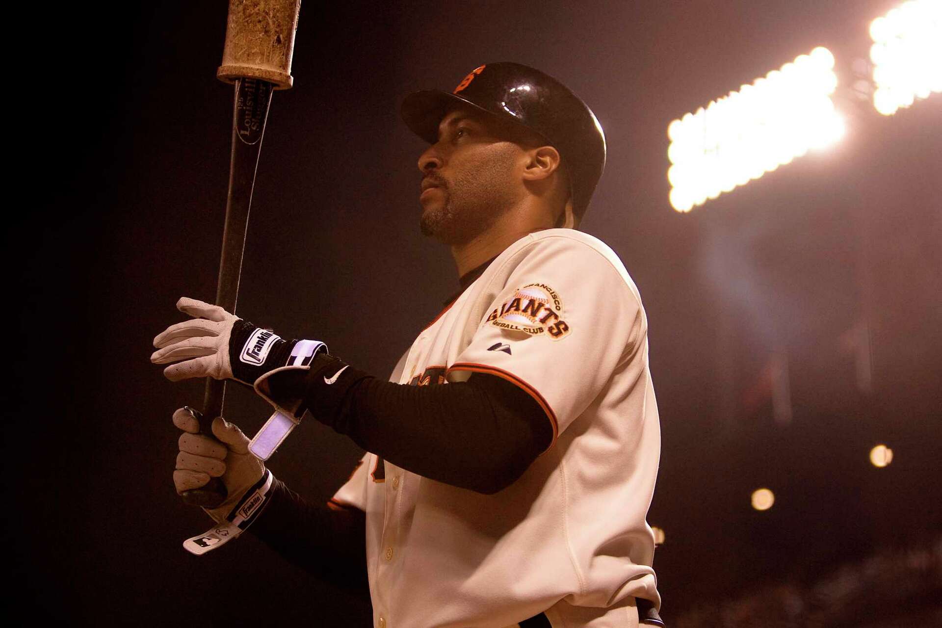 Ex-Giant Randy Winn relishes Game Changer dad’s disciplined approach