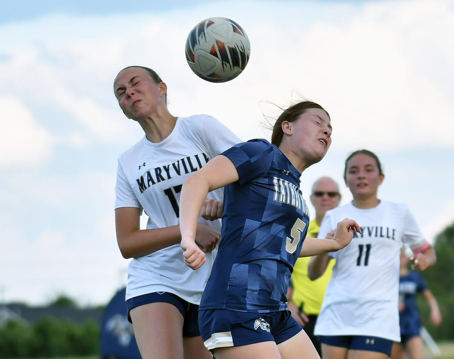 Father McGivney soccer wins third straight regional championship
