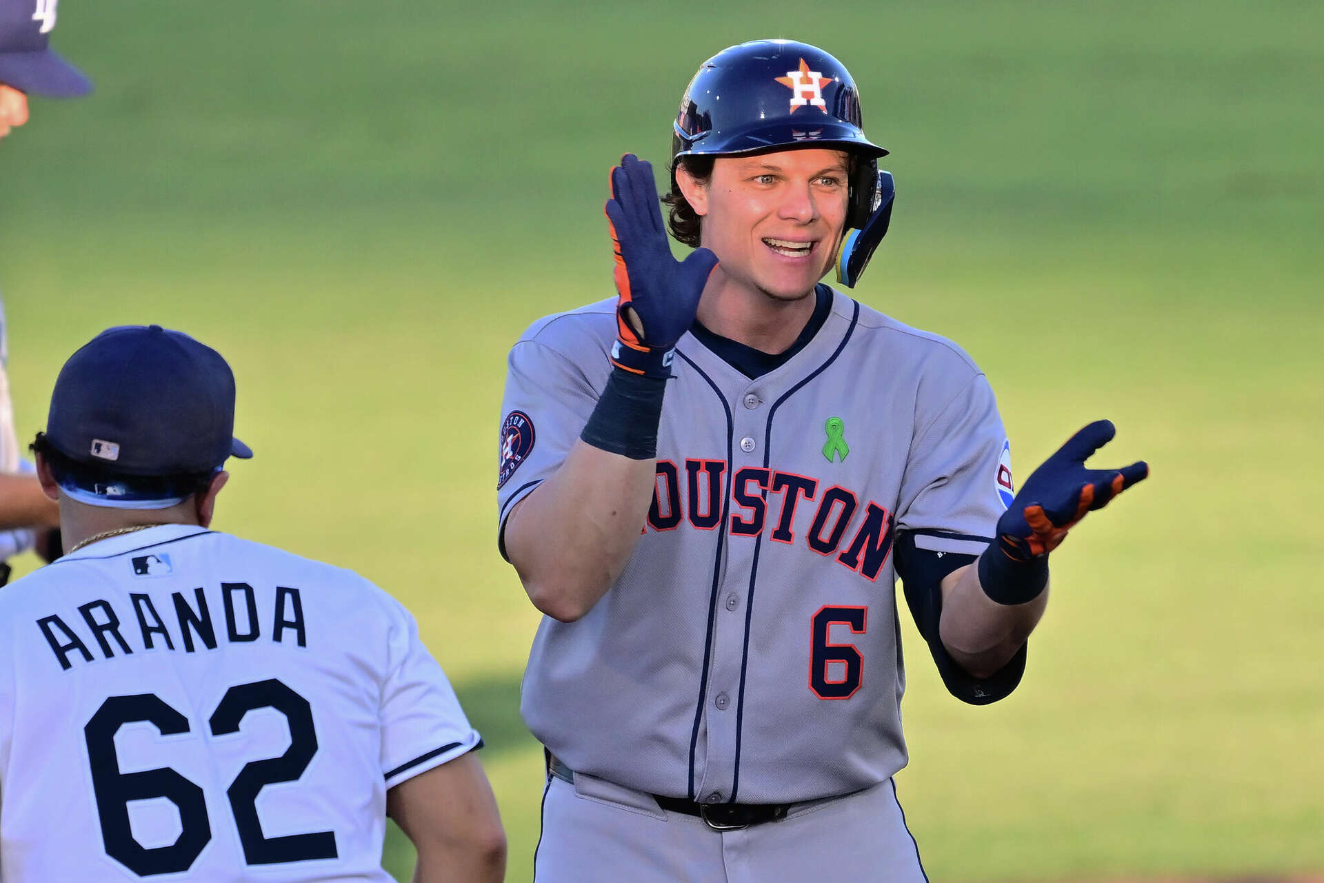 Brandon Walter turns in a solid first start for Houston Astros
