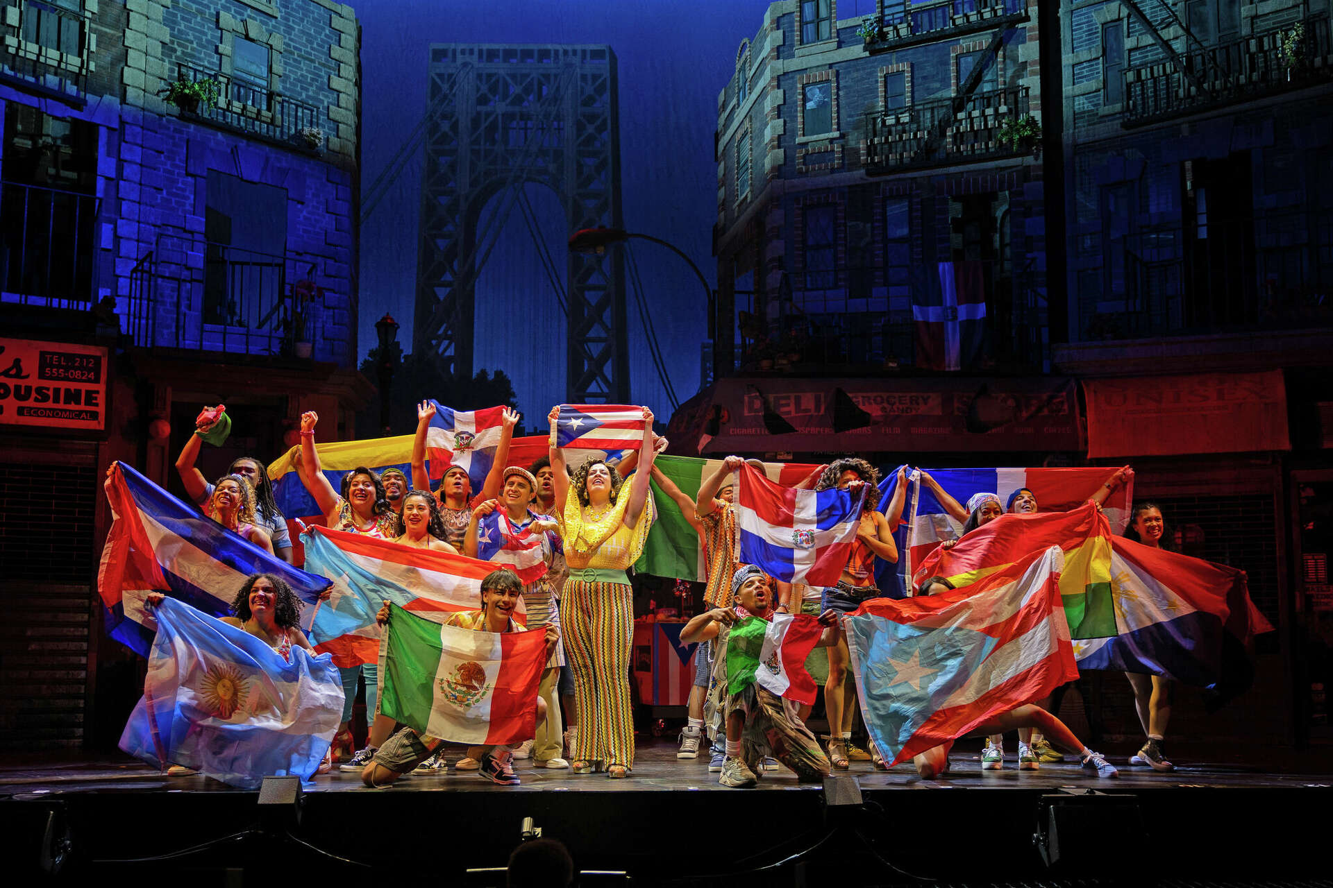 TUTS Houston dazzles with Lin-Manuel Miranda's 'In the Heights'