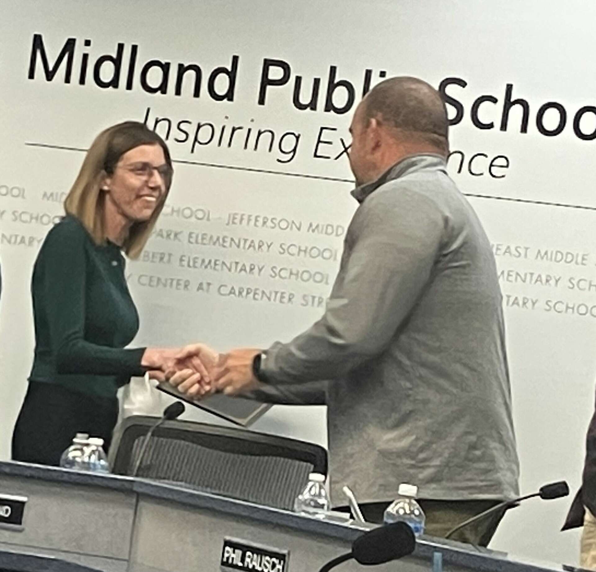 MPS welcomes new administrators, bids fond farewell to Schroll