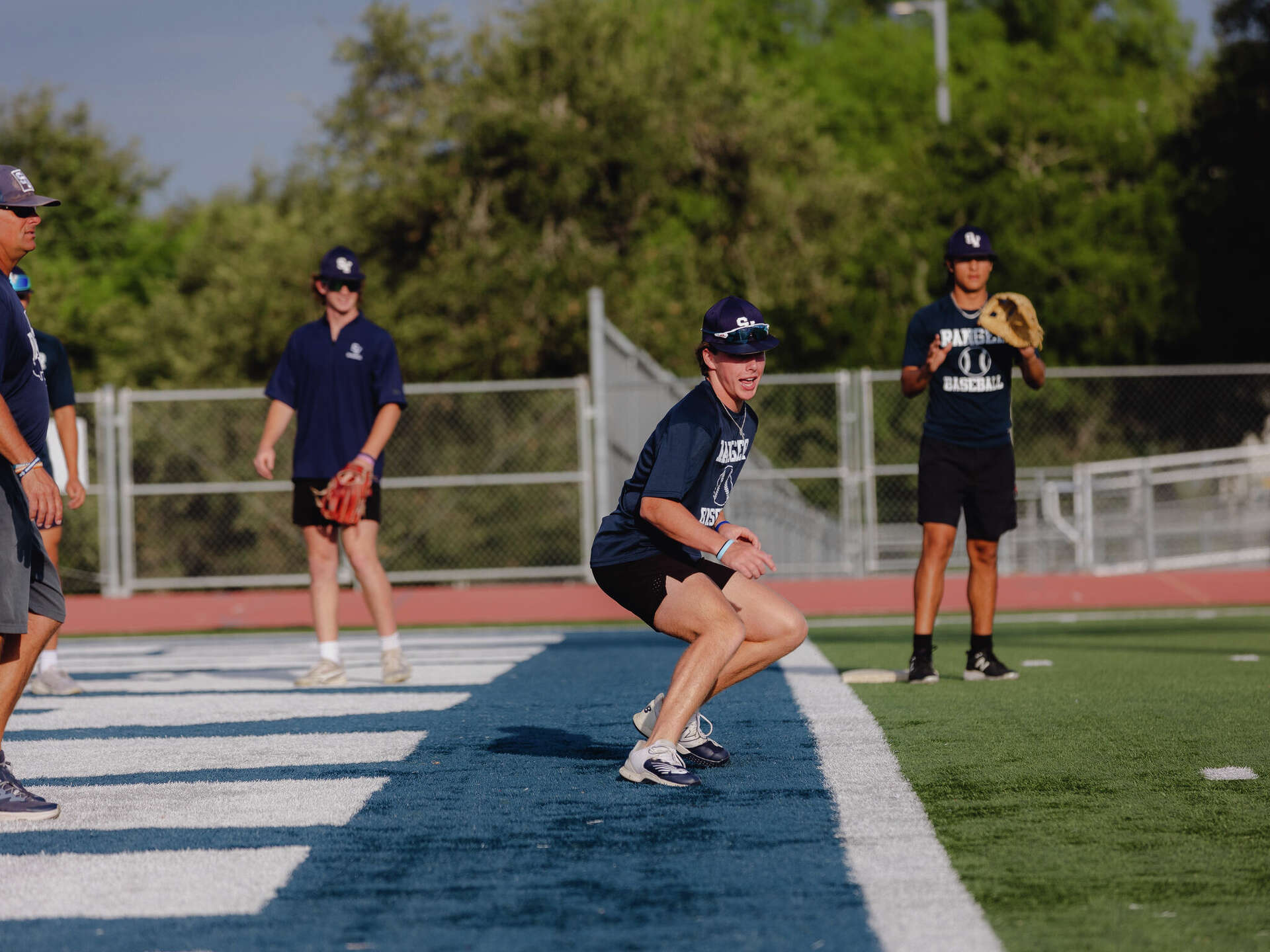 Smithson Valley’s football state champions lead baseball playoff run