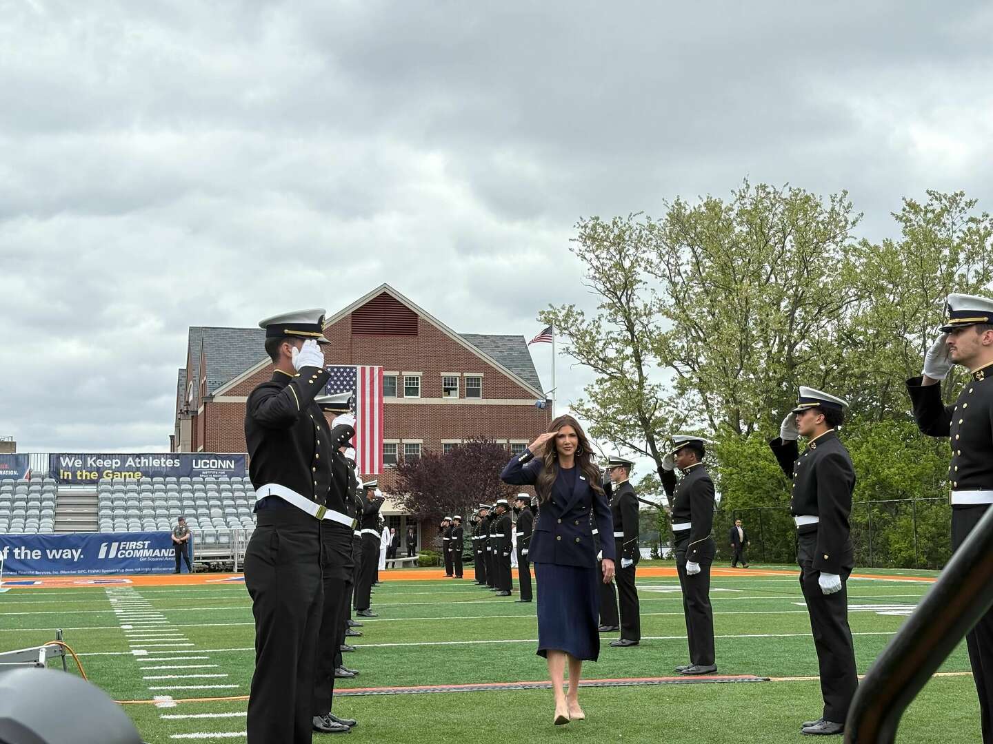 Kristi Noem announces plans to 'revolutionize' Coast Guard