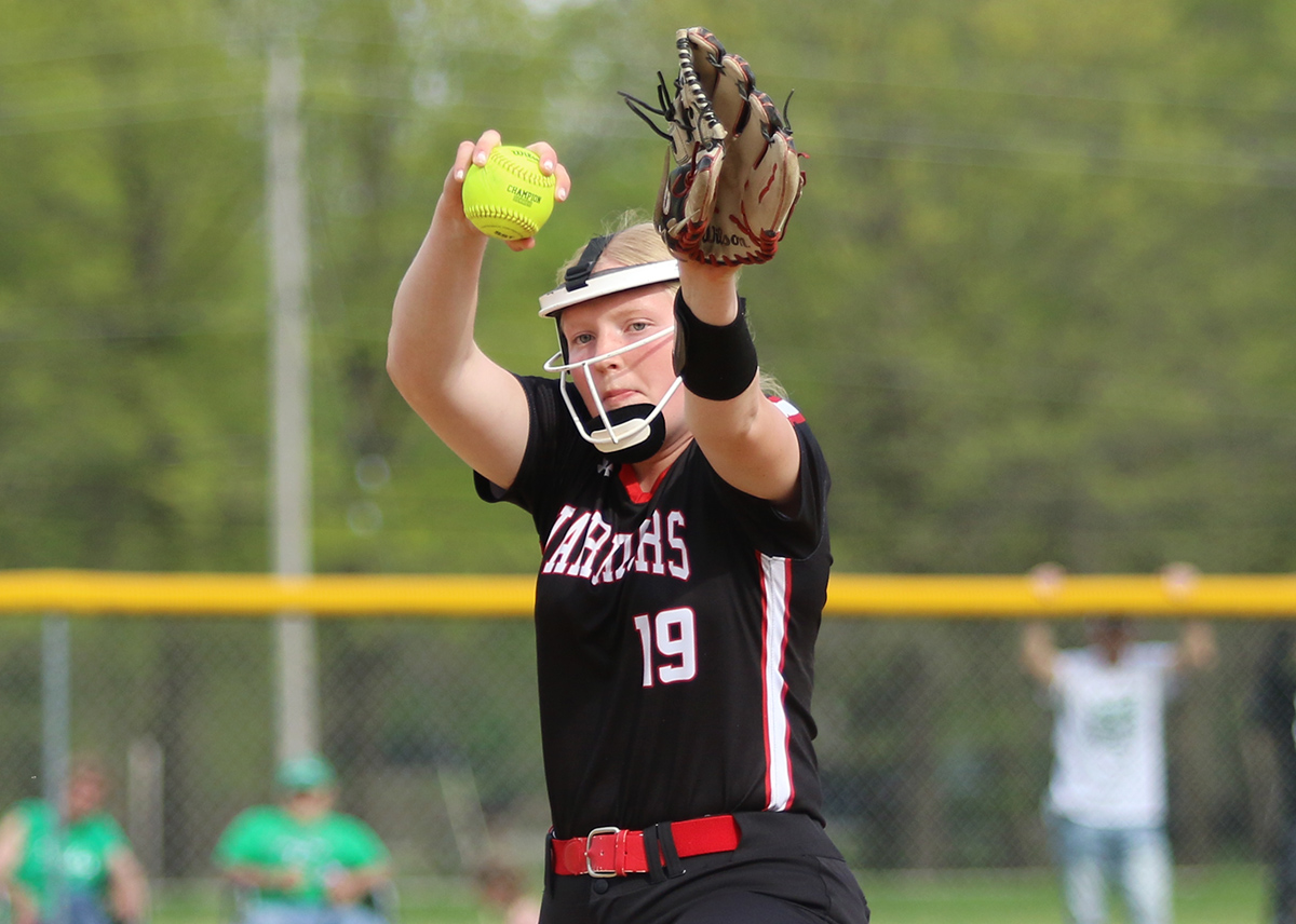 TUESDAY SOFTBALL: Gilman's perfect game gives Calhoun title shot