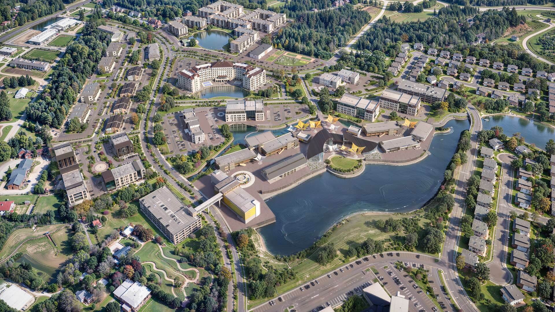 $1 billion development aims to transform small Texas city