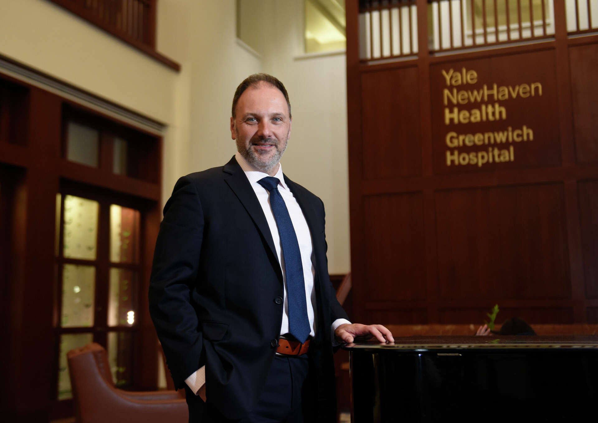 New Greenwich Hospital president knows medicine from OR to boardroom
