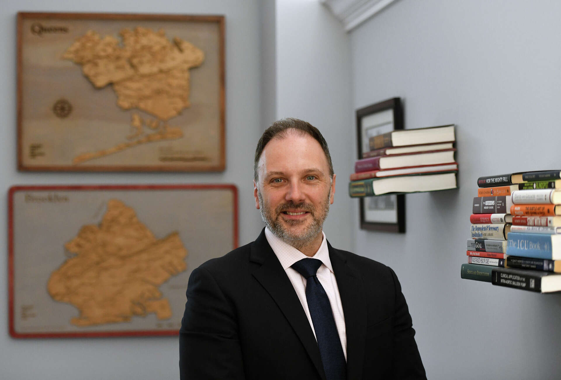 New Greenwich Hospital president knows medicine from OR to boardroom