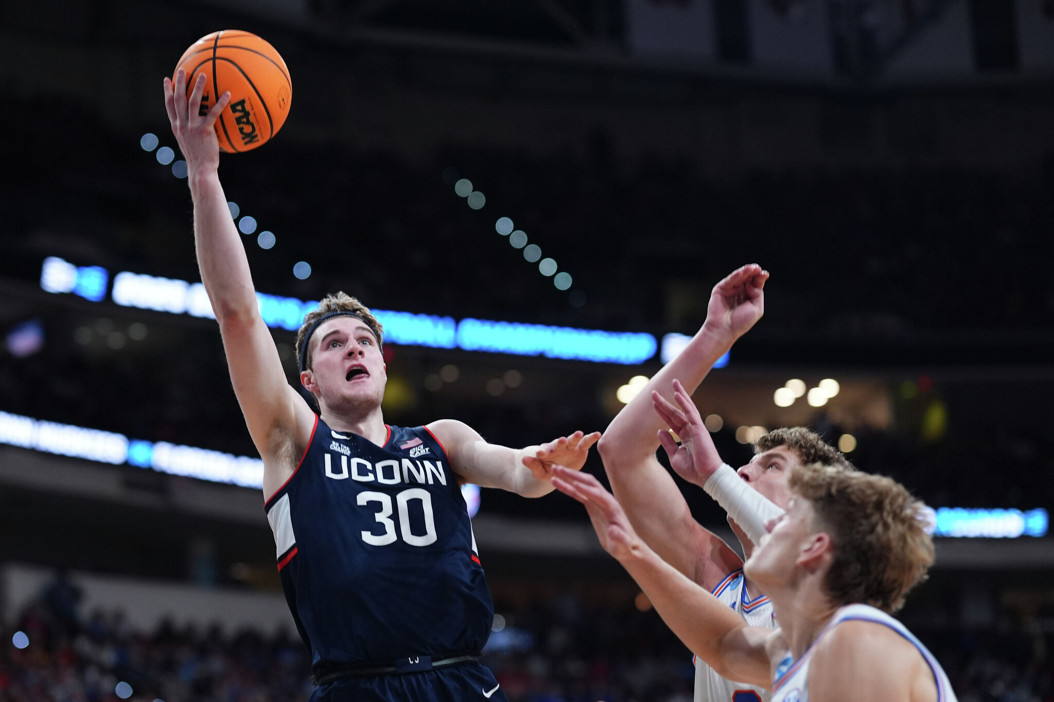 Where UConn's Liam McNeeley ranks in NBA mock drafts