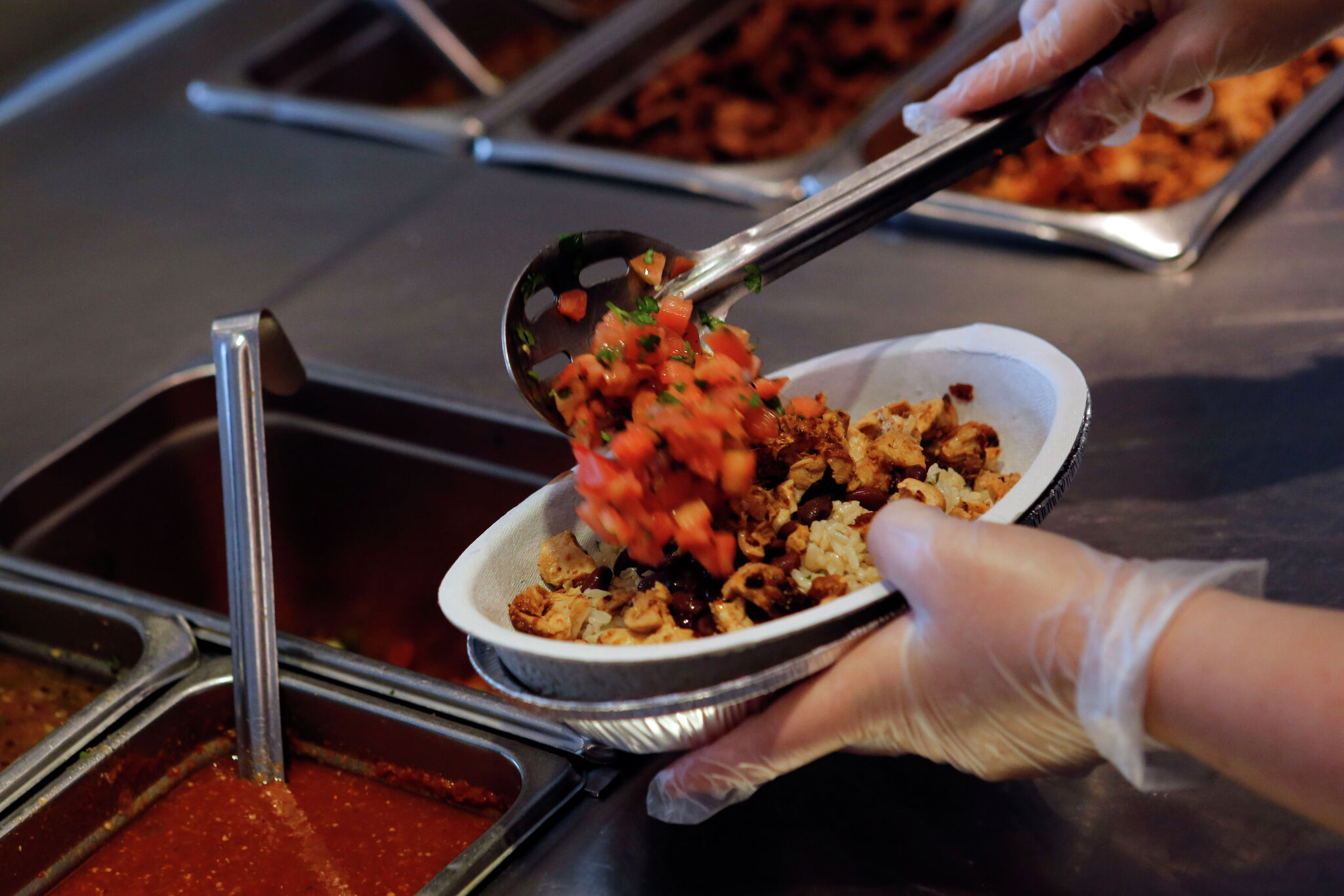 Chipotle, with drive-thru, opens first eatery in small Texas town