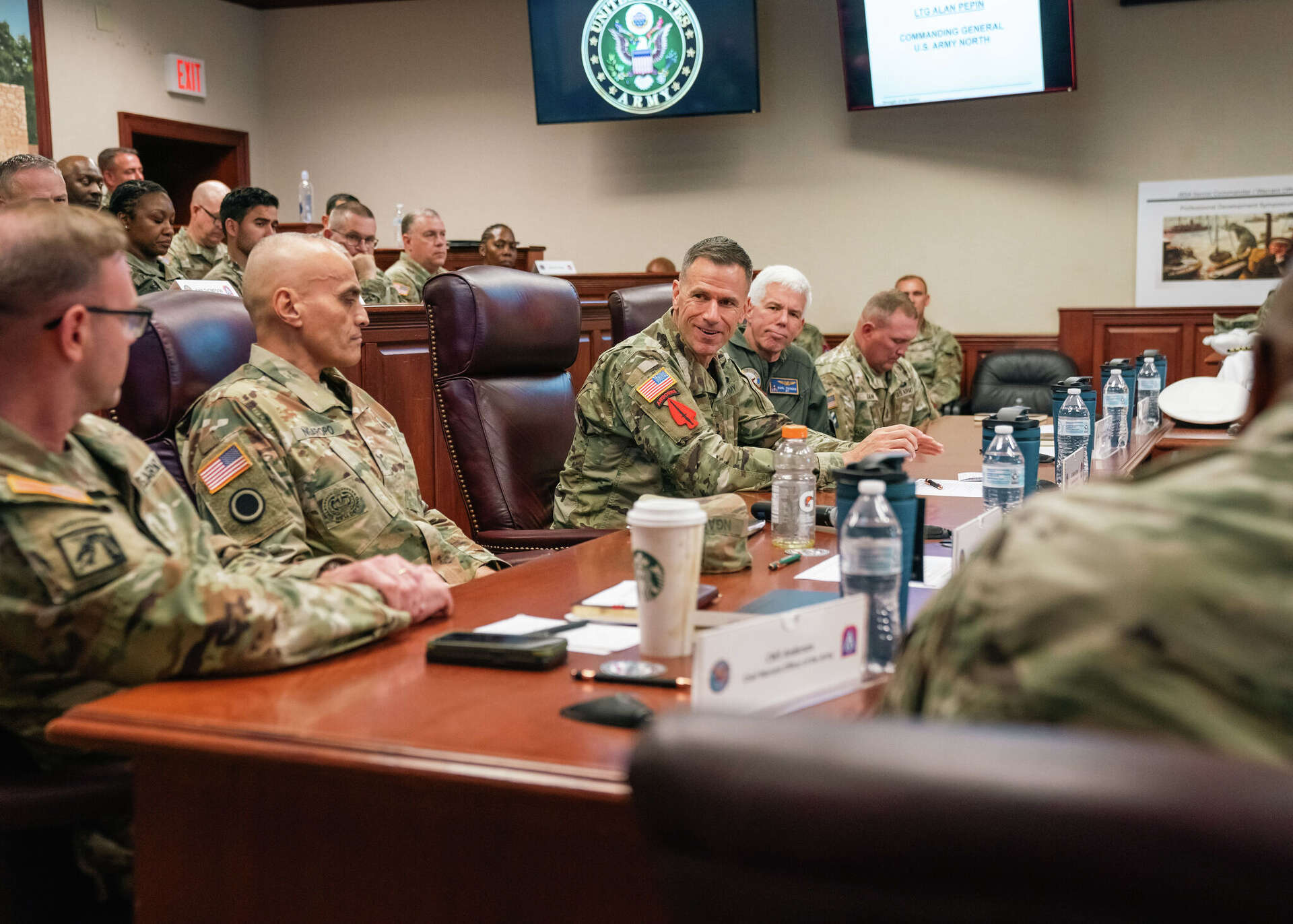Many soldiers at Army North, Army South likely moving to Fort Bragg
