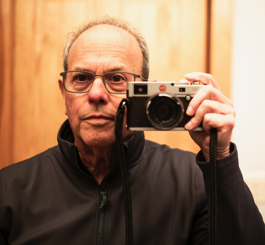 Photography artist Michael Hertz at L'Chayim Saturday