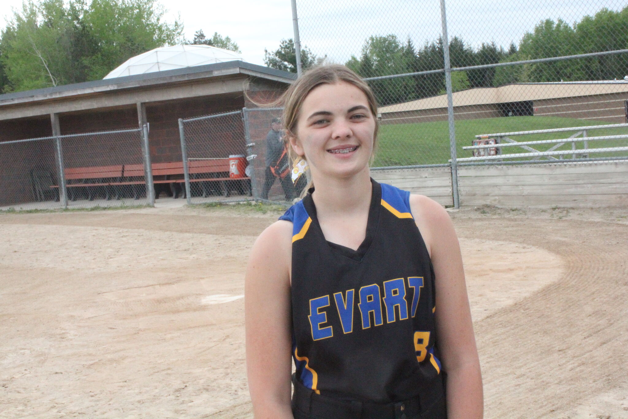 Evart softball team erupts for 42 runs
