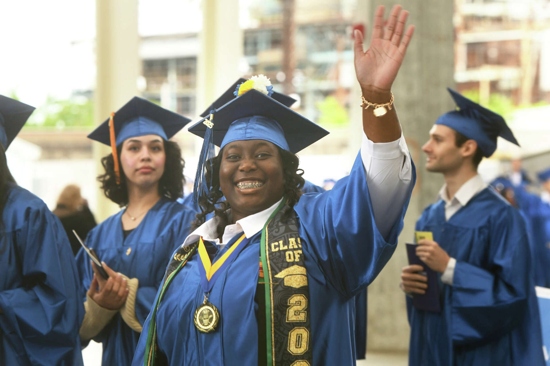 Photos: CT State Norwalk honors 596 graduates at commencement