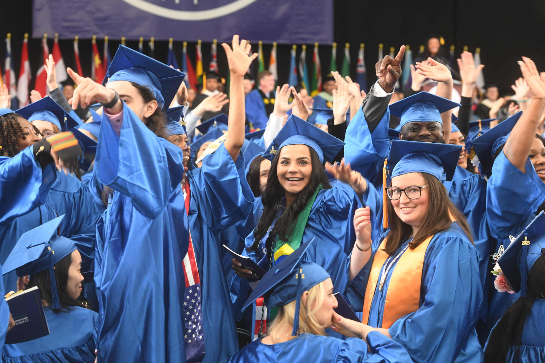 Photos: CT State Norwalk honors 596 graduates at commencement
