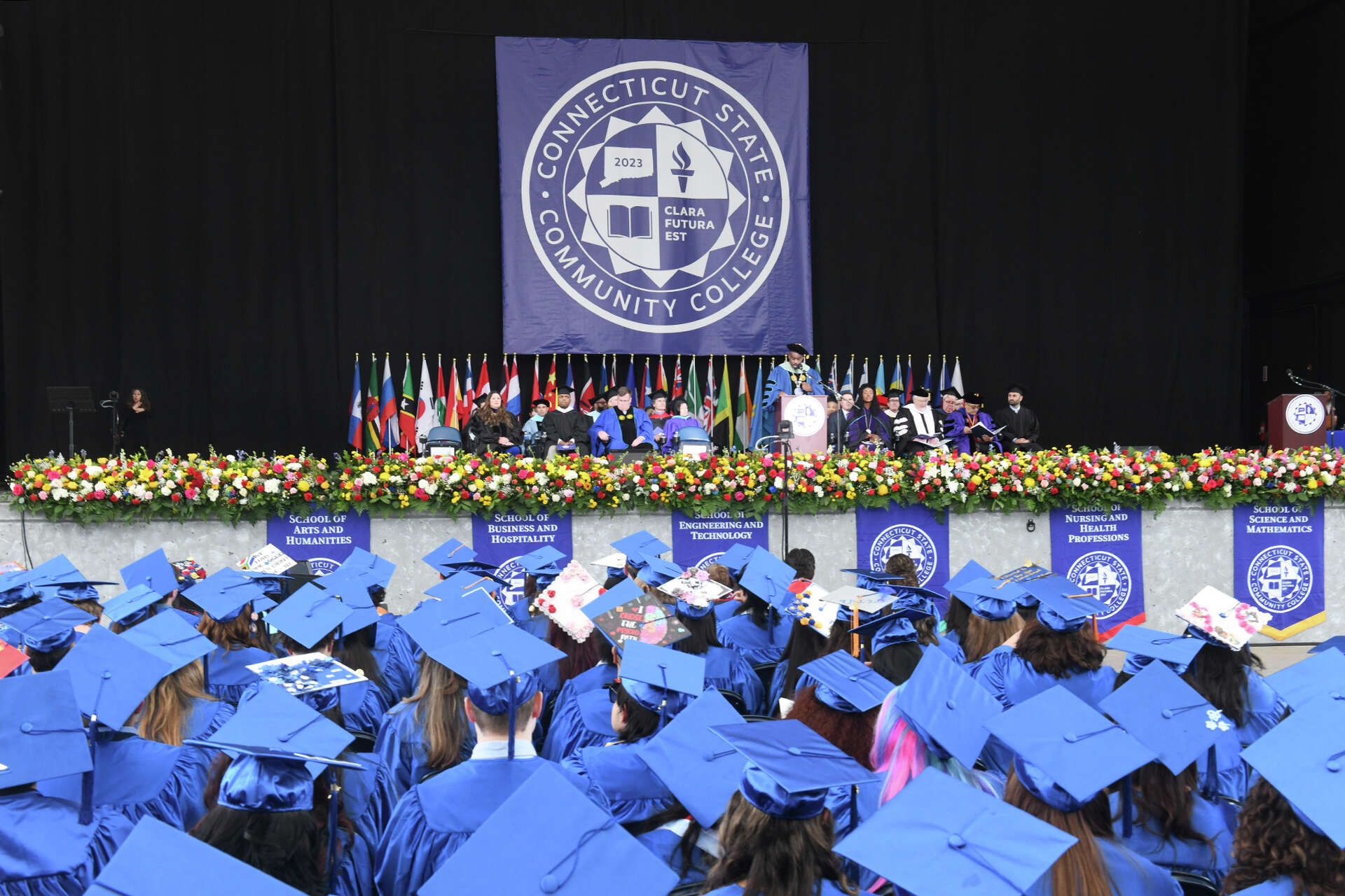 Photos: CT State Norwalk honors 596 graduates at commencement